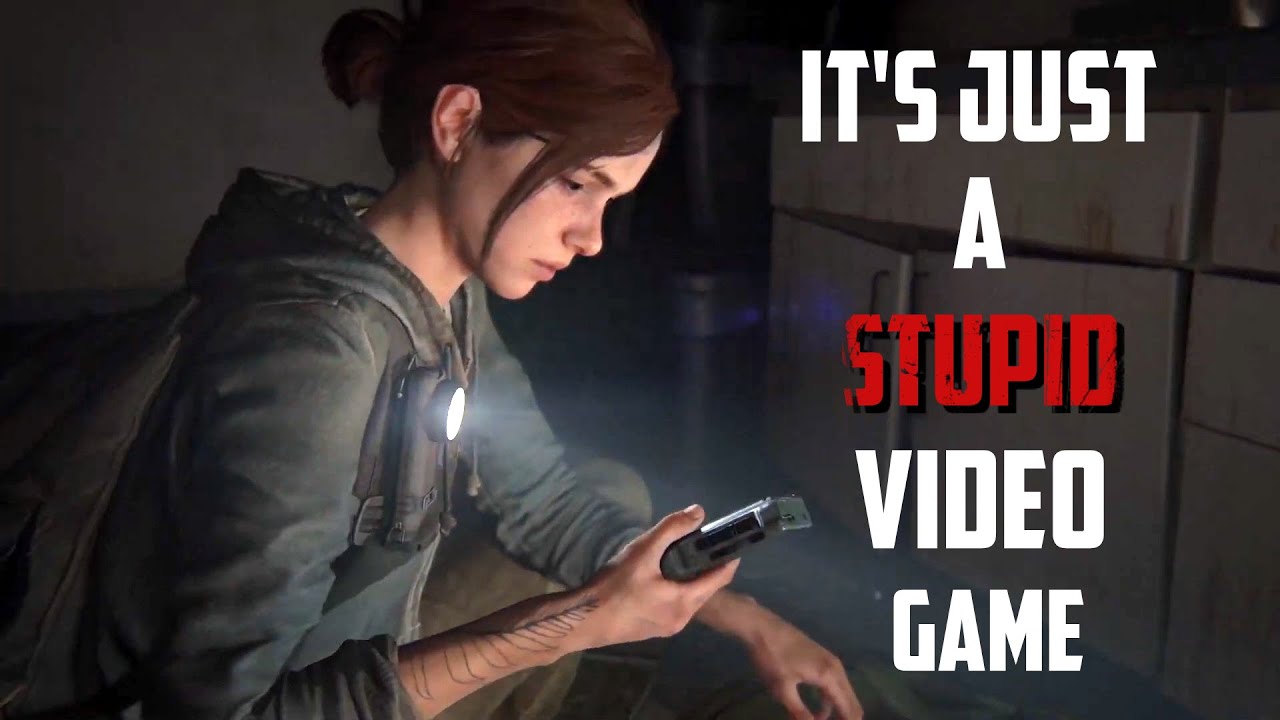 "It's Just A Stupid Video Game" - YouTube