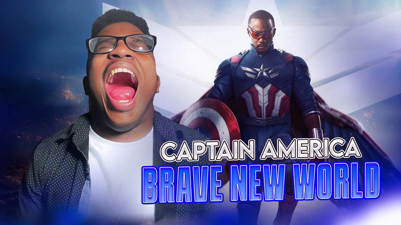 First Time Watching "Captain America: Brave New World" THIS IS MY ...