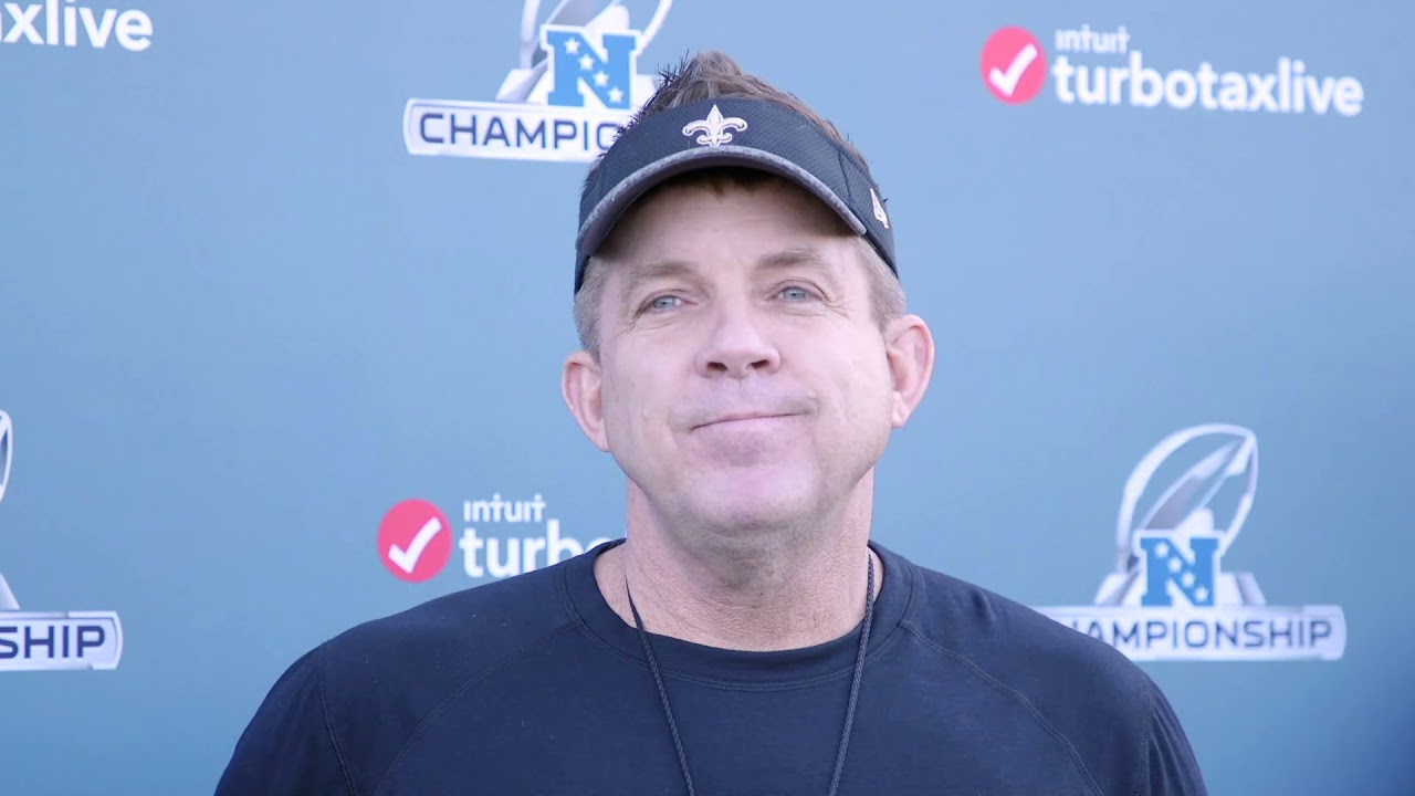 Sean Payton on reaching NFC title game, Rams CB Marcus Peters and more ...