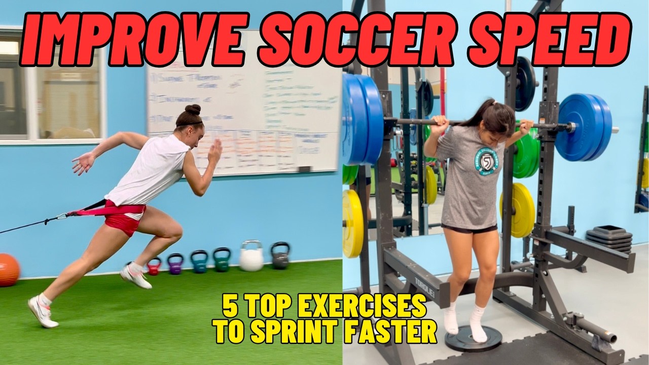 5 Exercises to Boost Sprint Speed for Soccer Players | Soccer ...