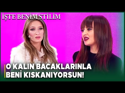 Özden, Maria'nın Fiziğini Kıskandığını İddia Etti - İşte Benim Stilim