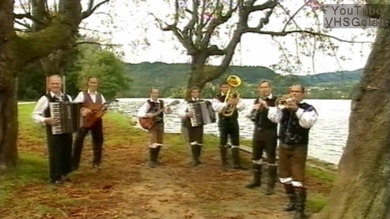 Slavko & Gregor Avsenik & Orig. Oberkrainer - Lustig mit Akkordeon und ...