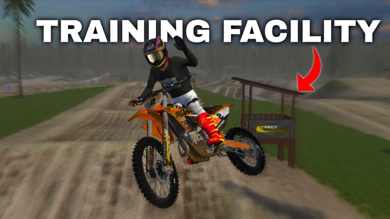 I TRIED NEW MAP in MX Bikes | MVBikes - YouTube