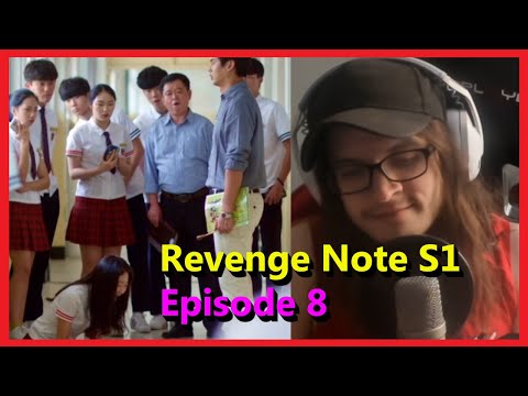 Revenge Note (Season 1) - KDrama Reaction/Review - Episode 8