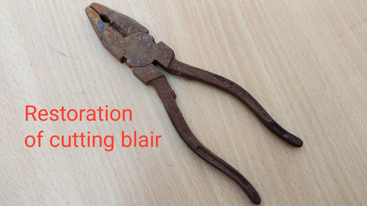 Restoration of cutting blair - YouTube