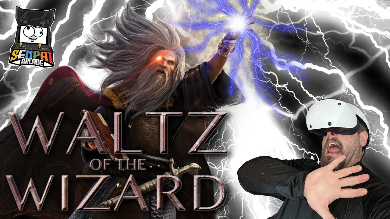 LIGHTNING WIZARD POWER!! Waltz of the Wizard [PSVR2] - YouTube