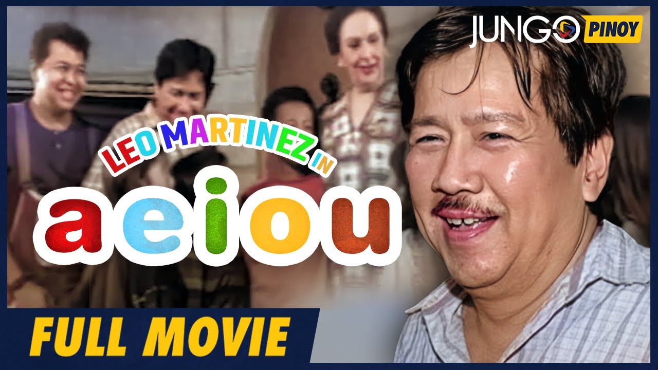Aeiou | Leo Martinez | Full Tagalog Drama Movie - YouTube
