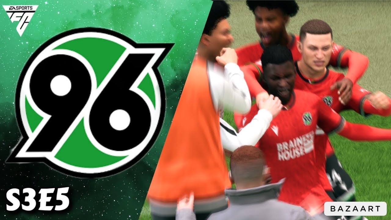 Late comebacks & HUGE setbacks | FC 24 Hannover 96 RTG S3E5 - YouTube