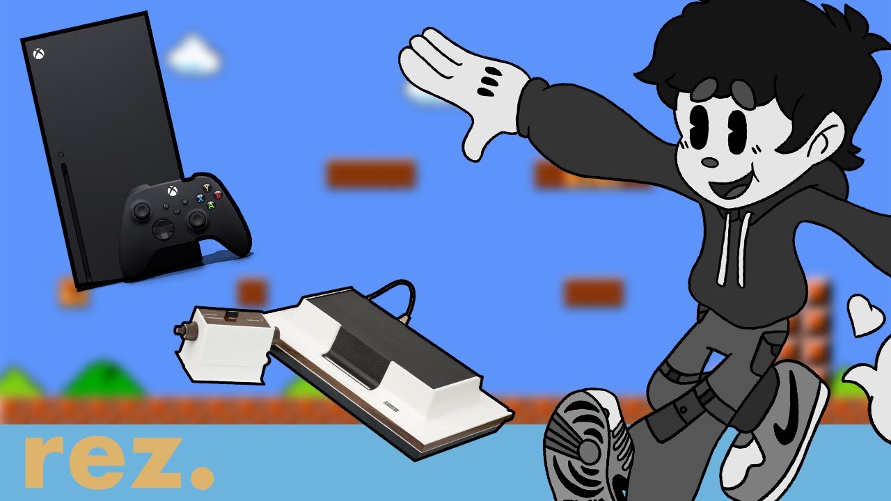 A Brief History Of Home Video Game Consoles. - YouTube