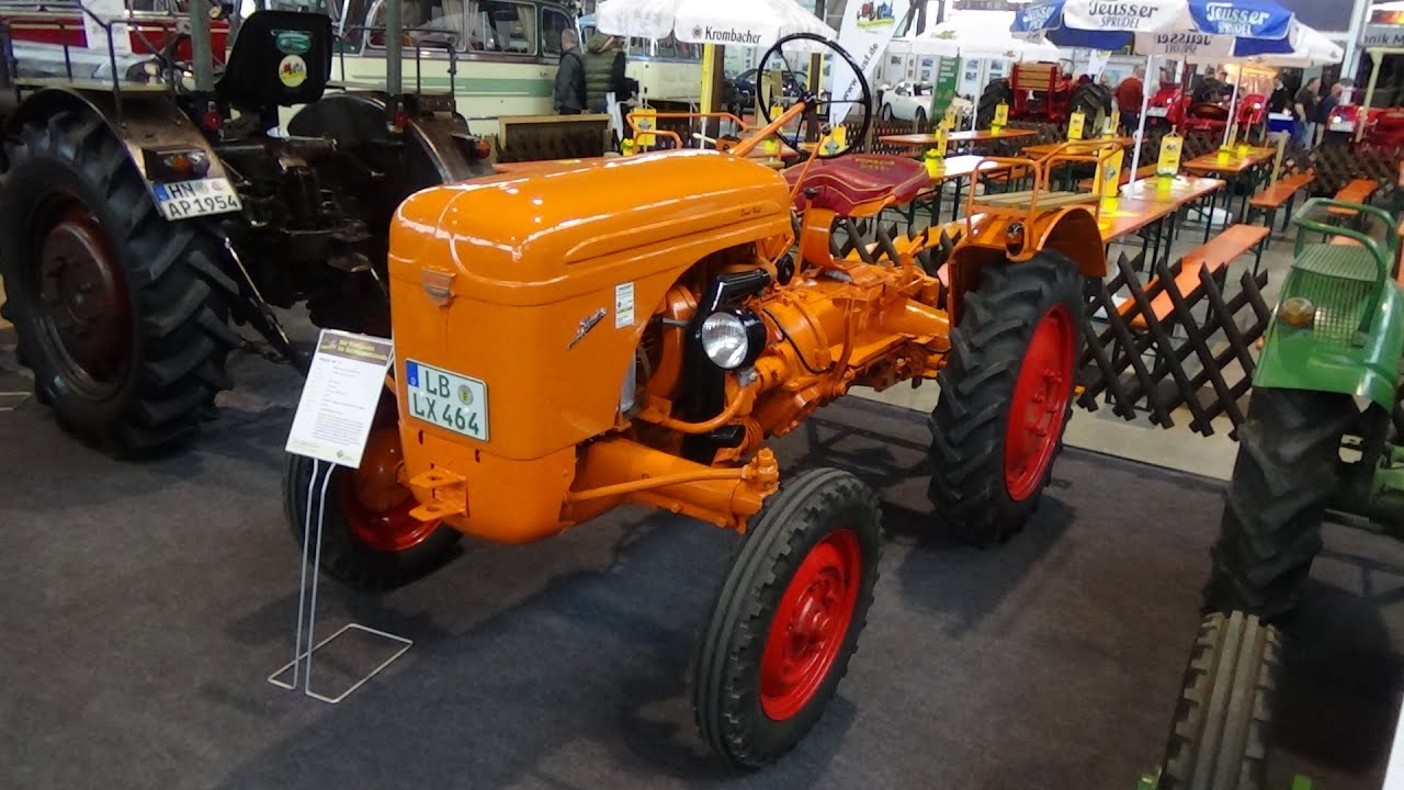 1951 Allgaier AP 17 - Exterior and Interior - Retro Classics Stuttgart ...