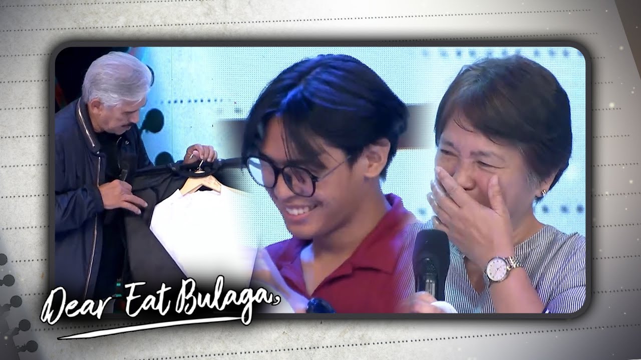 Sutana para kay Clyde | DEAR EAT BULAGA | March 27, 2024 - YouTube
