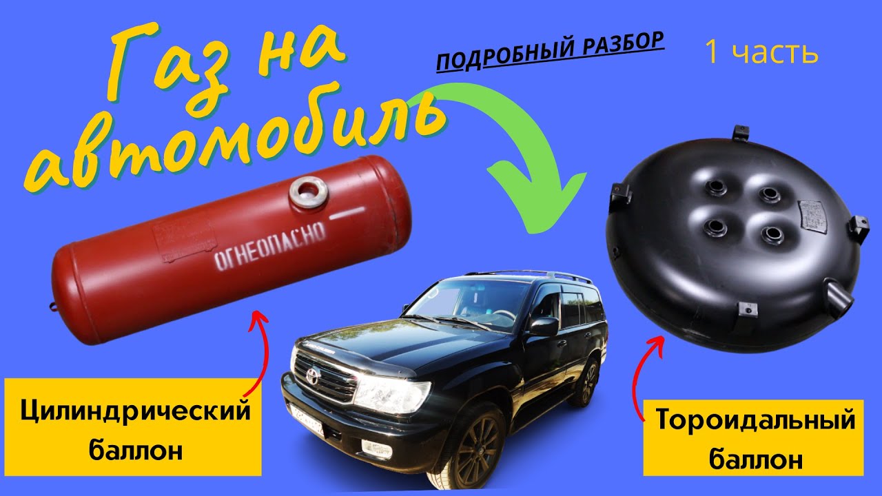 ГБО НА АВТОМОБИЛЬ/ Газовое оборудование на Крузак/Lovato 4 поколения ...