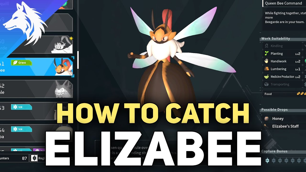 Where To Catch Elizabee (Location, Stats & Habitat) Palworld - YouTube