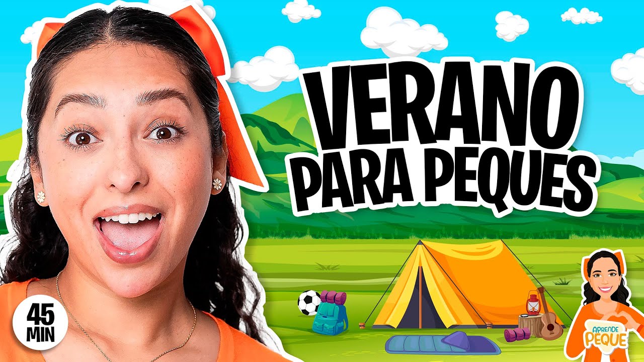 Aprende Peque con Isa - Verano Para Peques - Summer Break - Spanish ...