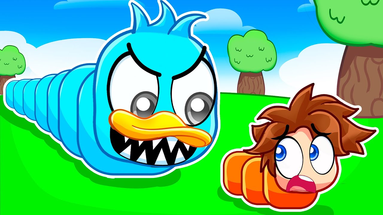 Becoming Mutant Worms in Roblox… - YouTube