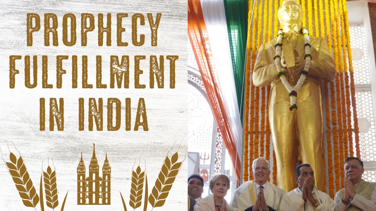 Prophecy Fulfillment in India! - YouTube