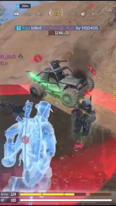 quick 1v4 in NEW UPDATE with hs0!!! #codm #codmobile #callofdutymobile #codmbr #battleroyale ...