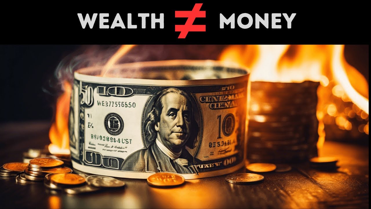 Stop Chasing Money: 8 Habits to Lasting Wealth | The Wealth Money Can’t Buy | Robin Sharma - YouTube