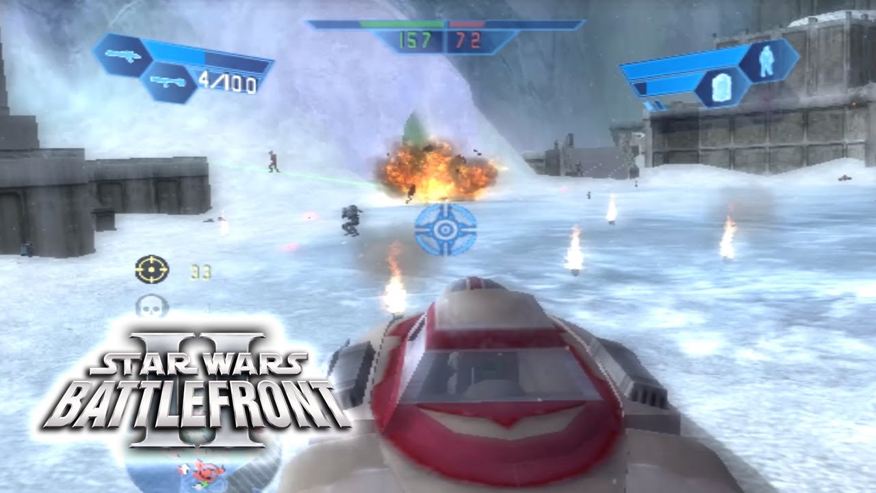 Star Wars Battlefront - Rhen Var Harbor [PS2] - YouTube