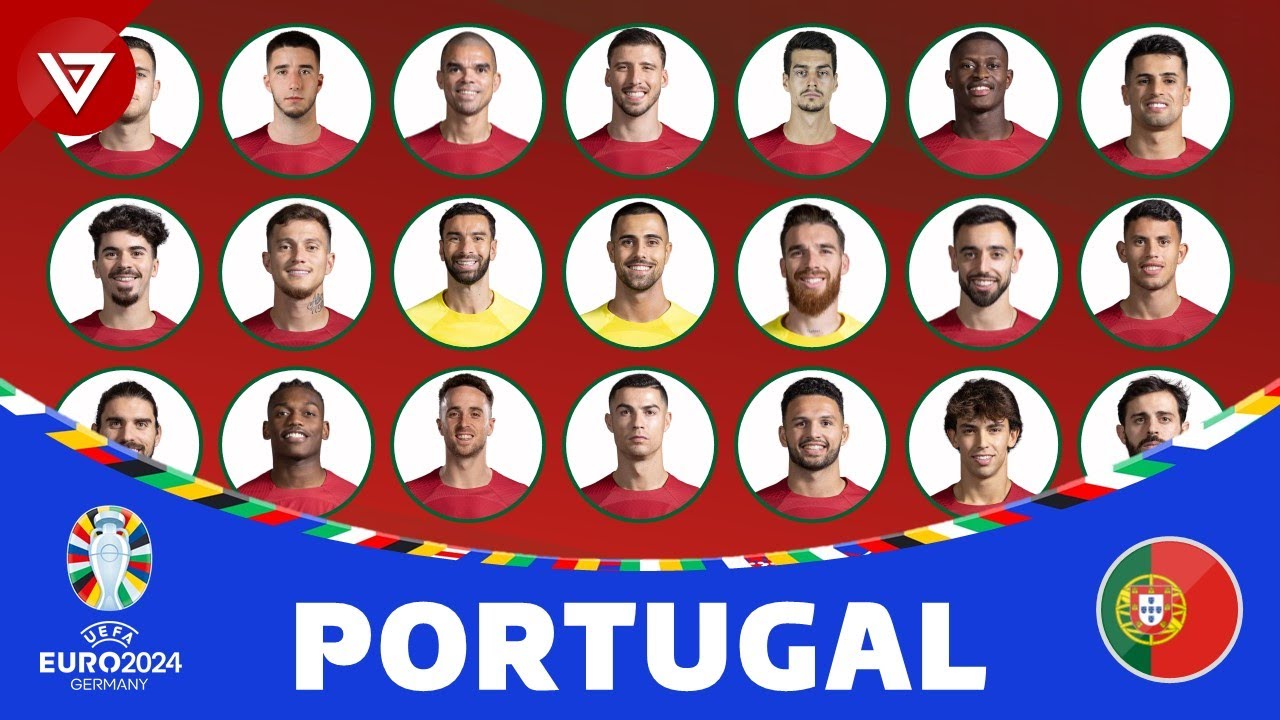 PORTUGAL Squad For UEFA EURO 2024 Qualifying EURO 2024 Qualifiers