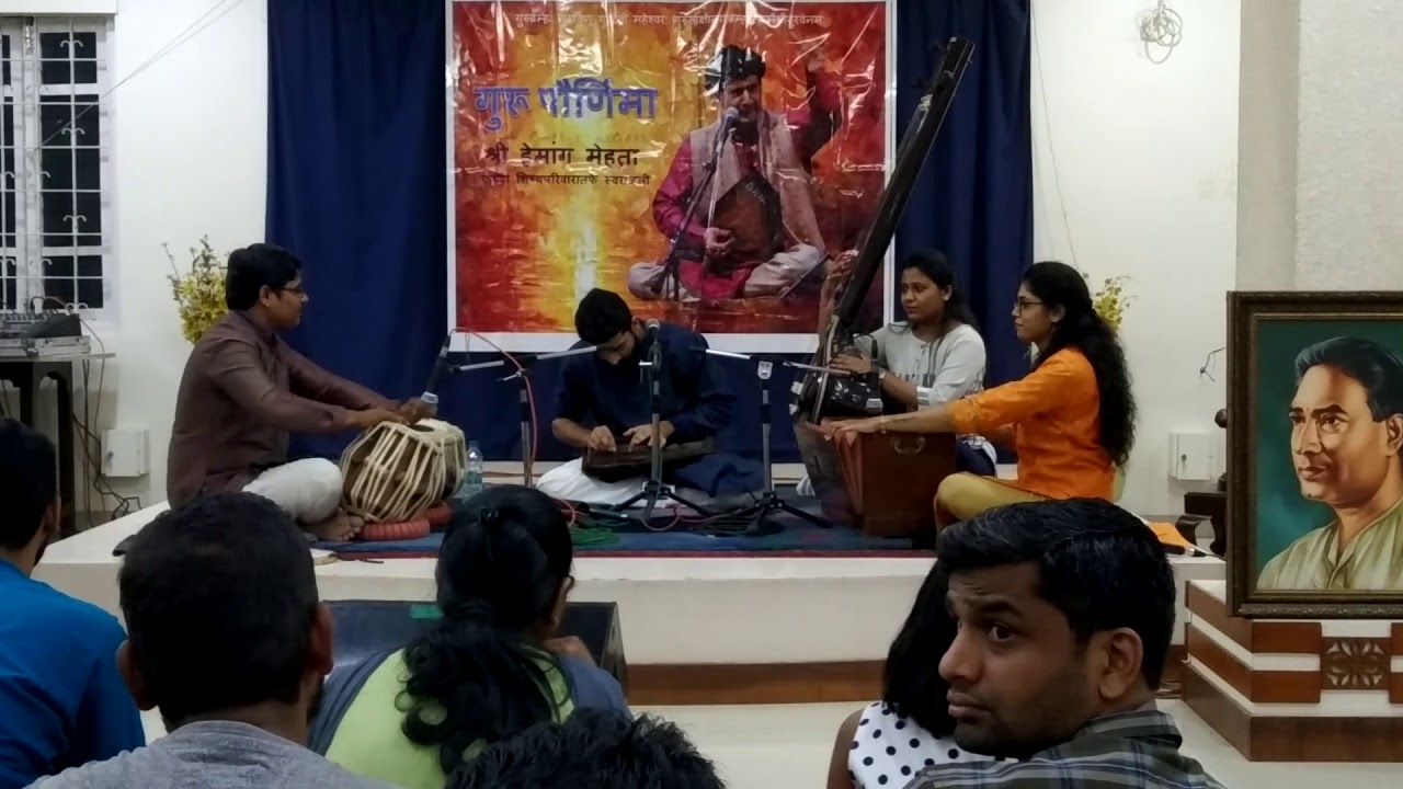 Neelay Mehendale Raag Kedar Part 2 of 2 - YouTube