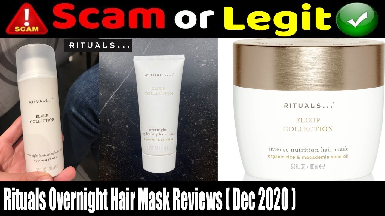 Rituals Overnight Hair Mask Reviews {December 2020} Watch the Complete ...