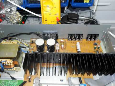 Pioneer A201 Amplifier Repair