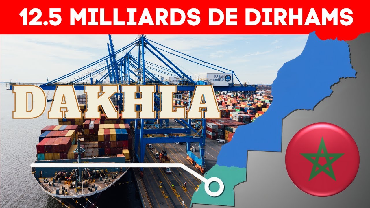 Port Dakhla-Atlantique : Le projet sort de terre et entre dans la phase ...