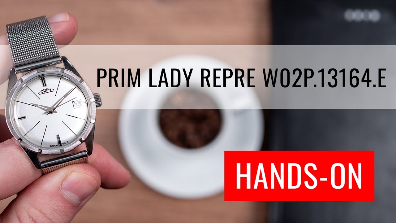 HANDS-ON: Prim Lady Repre Automatic W02P.13164.E - YouTube