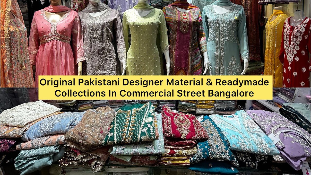 Original Pakistani Designer Dress Materials & Readymade Collections ...