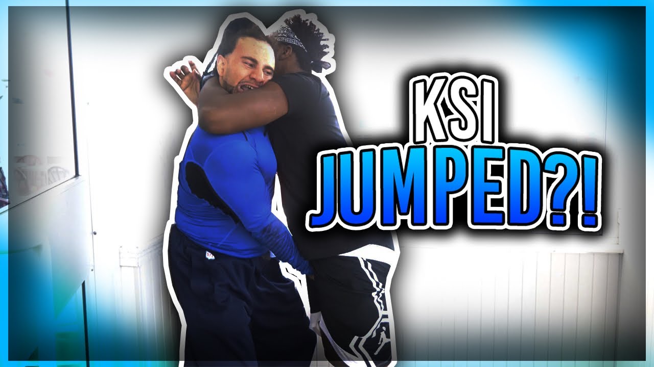 KSI GETS JUMPED!! (Prophet Muscle) - YouTube