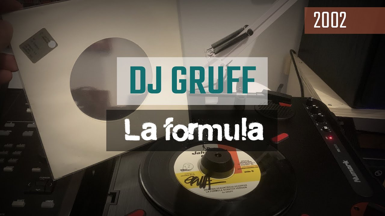 DJ GRUFF - La formula - YouTube