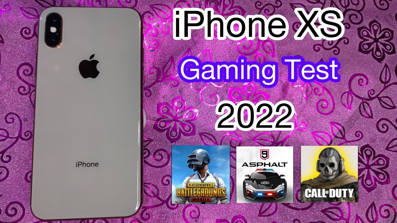 iPhone XS Gaming Test in 2022 🔥|| Pubg, COD,Asphalt. Test In Hindi ⚡️ ...