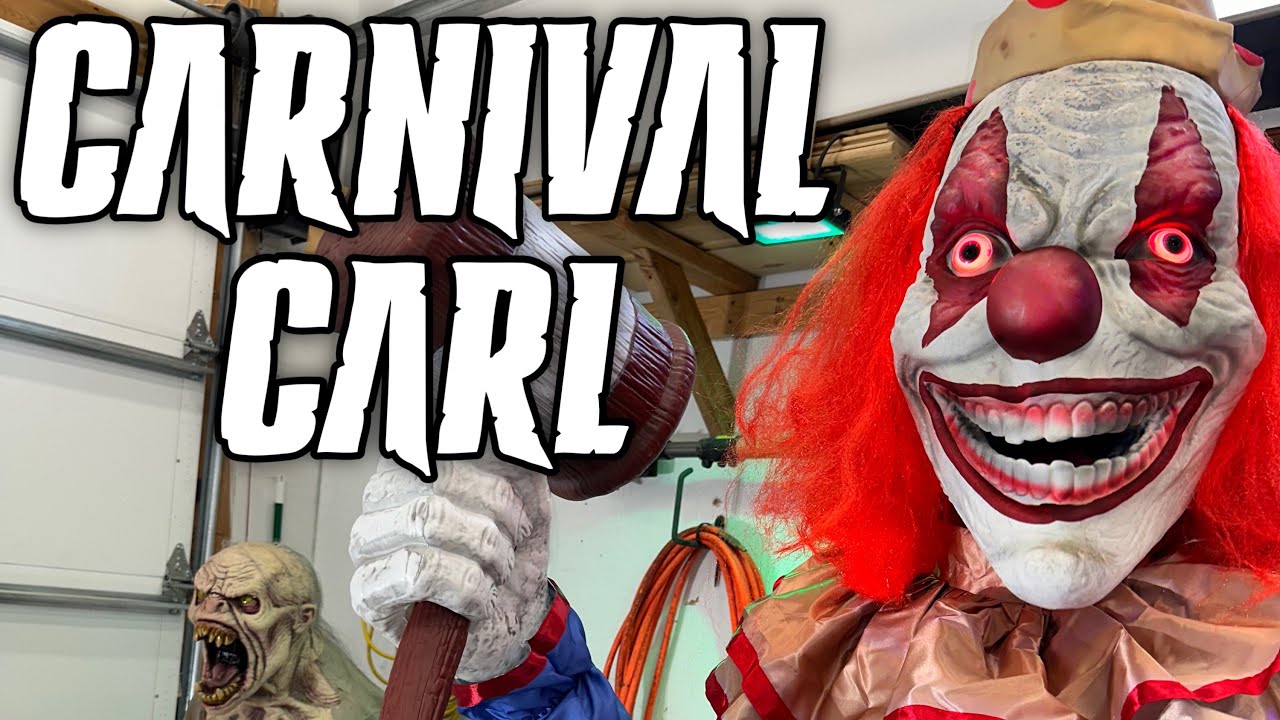 Carnival Carl is HUGE! (Unboxing/Setup) - YouTube