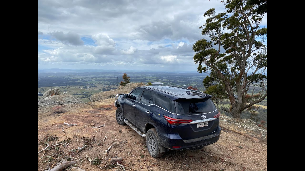 Fortuner Adventures Episode 1: Pokolbin State Forest - YouTube