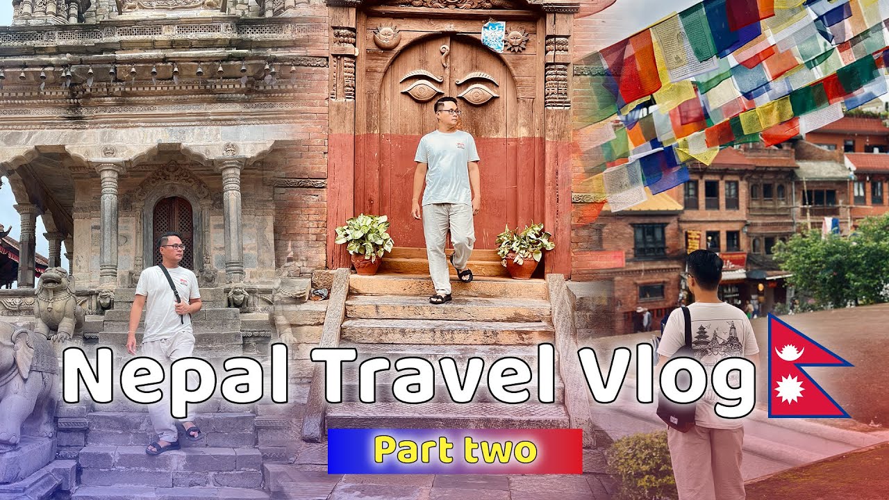 NEPAL VLOG Part 2 | MUST VISIT PLACES IN POKHARA - KATHMANDU ...