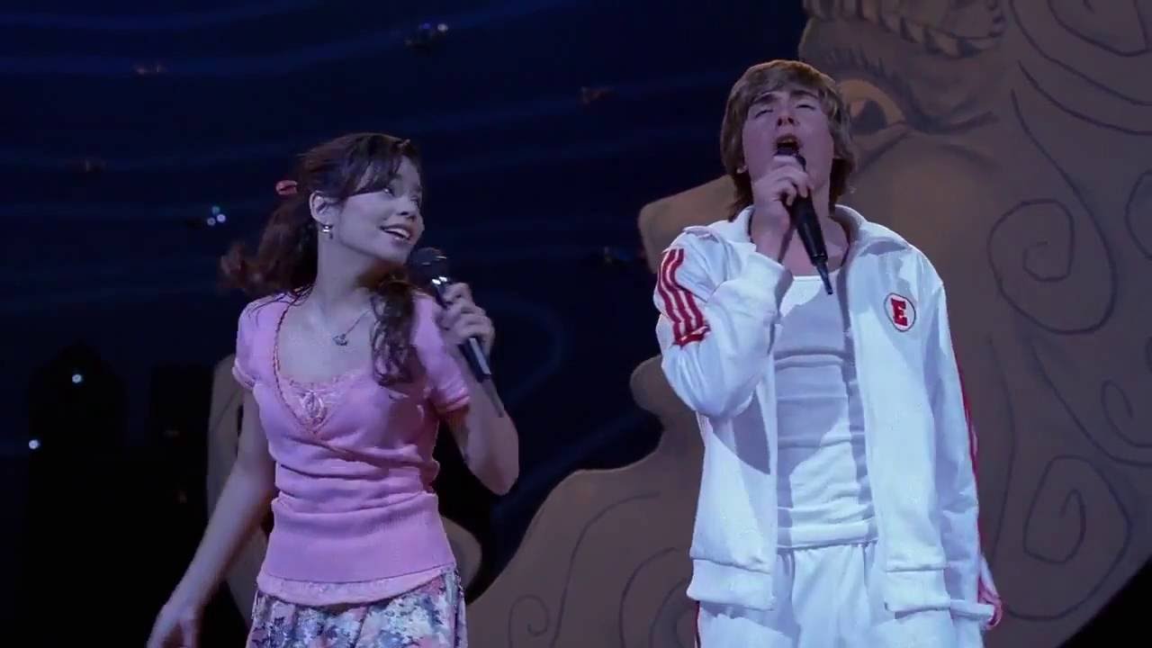 High School Musical - Breaking Free HD - YouTube