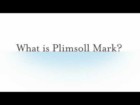 What is Plimsoll Mark? - YouTube