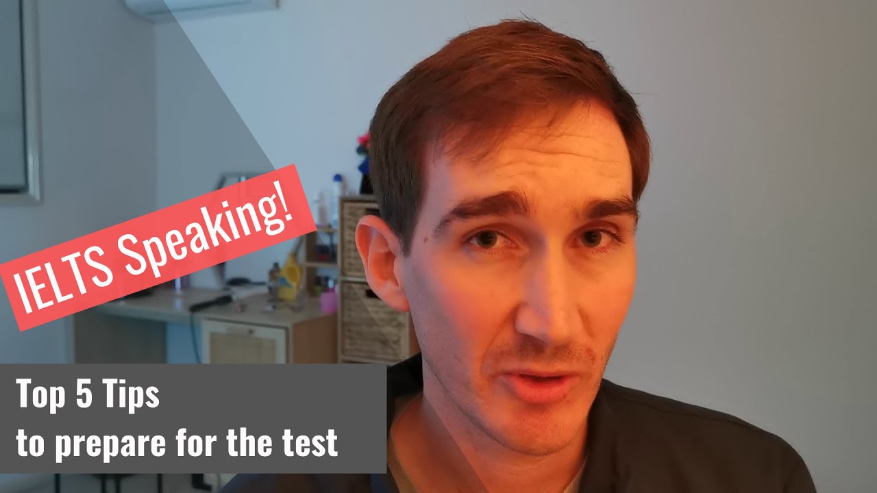 Top 5 speaking tips - Preparing for the test - YouTube