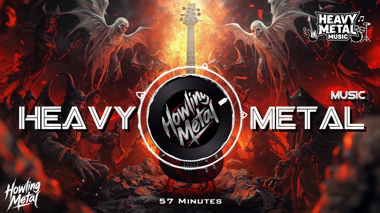 Heavy Metal Insanity: Best Heavy Metal Music Playlist Perfect for ...