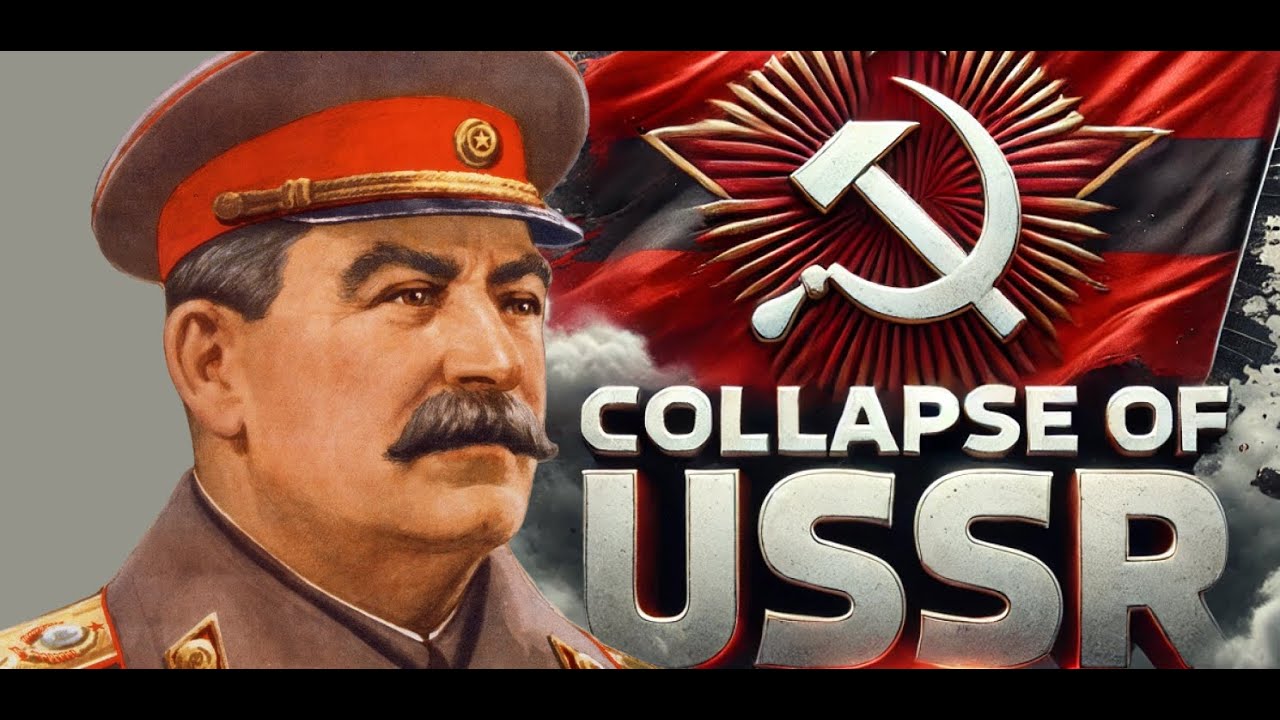 Collapse of an Empire | Soviet Union I Youtube I #youtube #ussr - YouTube