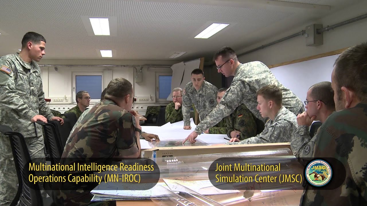 Capabilities Clip: Multinational Intelligence Readiness Operations ...