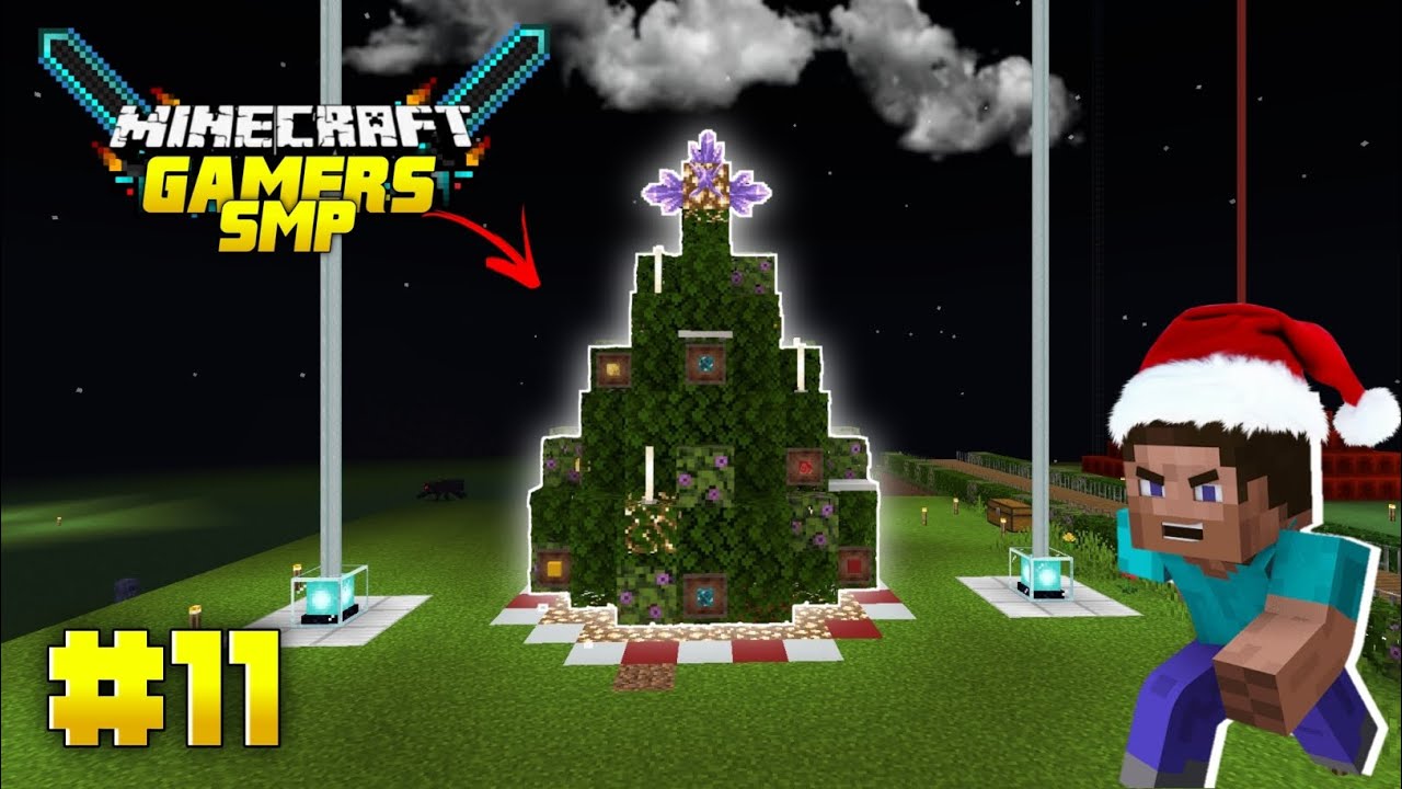 I Made An Ultimate Christmas Tree 🎄 In Minecraft | In Hindi | Rohan ...