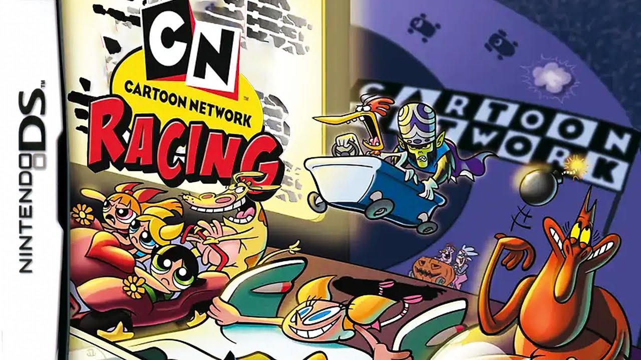 Cartoon Network Racing Full Gameplay Walkthrough (Nintendo DS Longplay ...