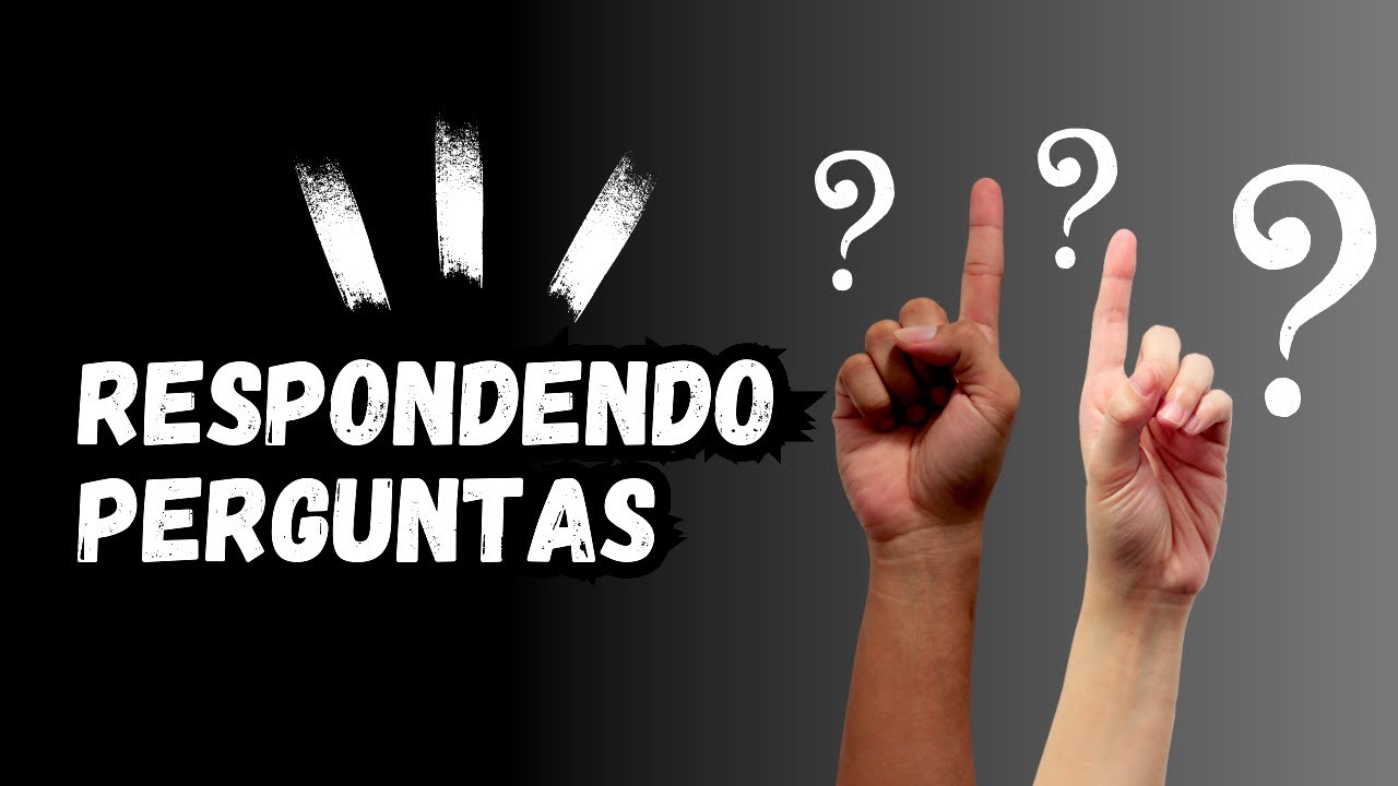 Perguntas e respostas! - YouTube