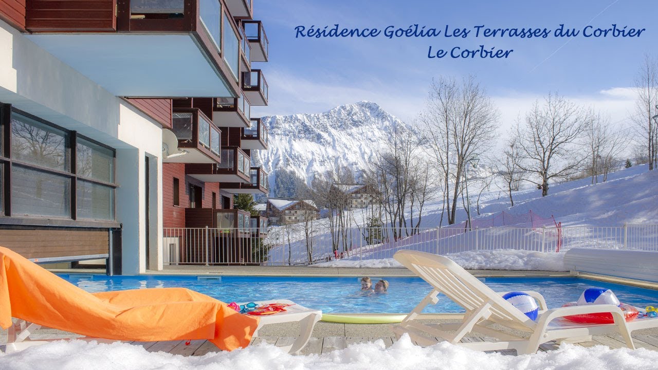 Résidence Goélia les Terrasses du Corbier au Corbier - YouTube
