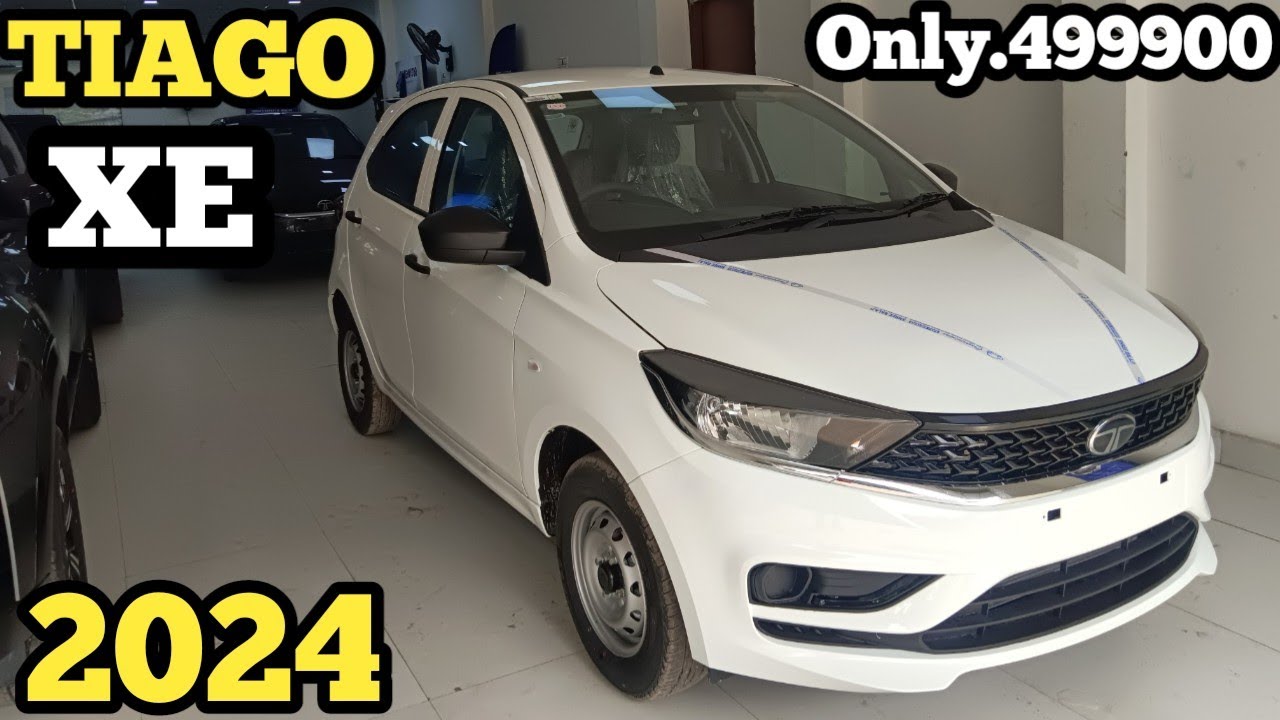 Tata Tiago XE 2024 Base Model Review Tata Tiago Base Model Review ...