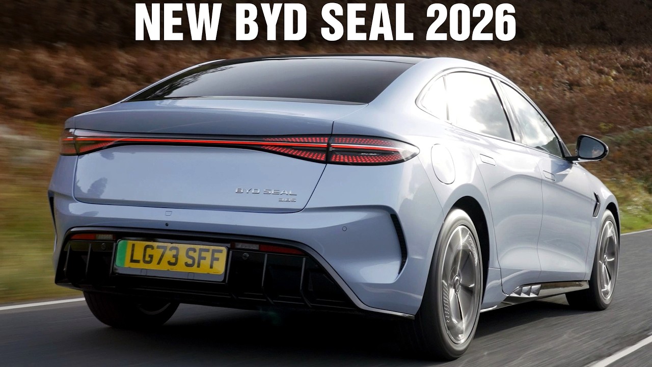 2026 New BYD Seal - Review and modifications! - YouTube