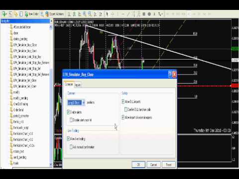 Trading with MT4 Simulator - YouTube