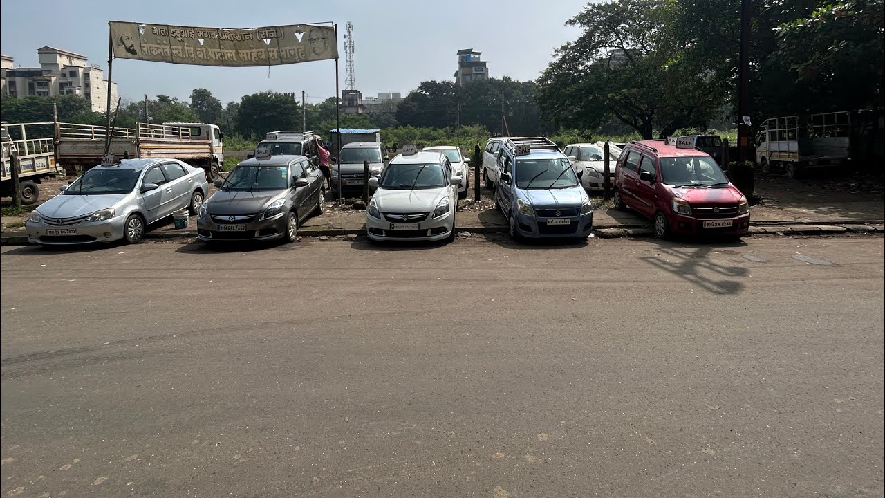 मात्र ₹.60000 भर के गाड़ी ख़रीदे| Pawar Motors Car|Second hand Car for ...